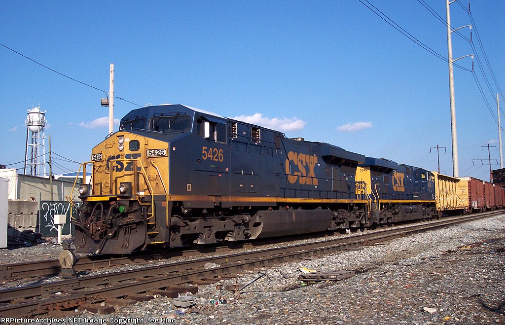 CSX 5426 Q405-08